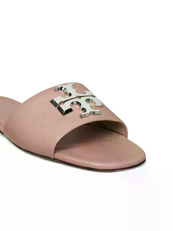Tory Burch Eleanor Slides - Pink