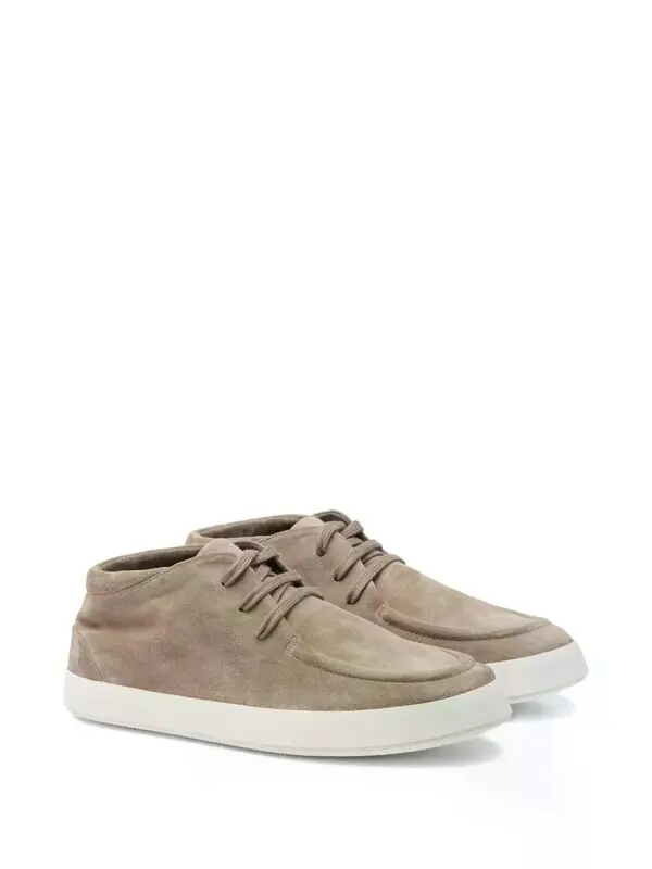 Marsèll Lace-up Suede Shoes