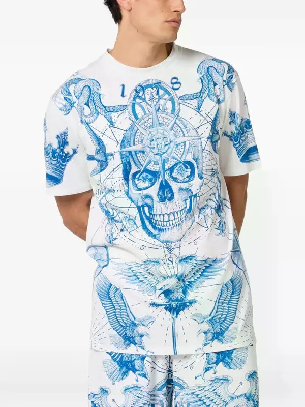 Philipp Plein Crew-neck T-shirt - White