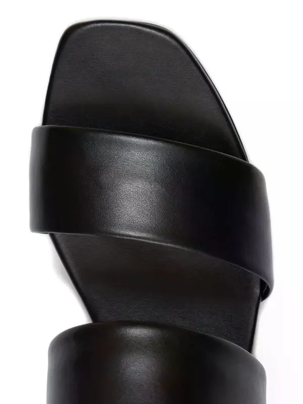 Loulou De Saison Kairo Top-strap Flat Sandals - Black