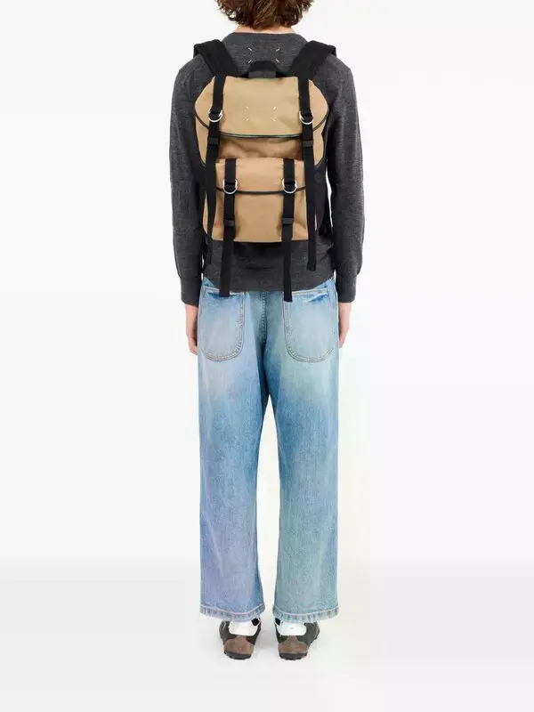 MAISON MARGIELA Flap Top Strappy Backpack