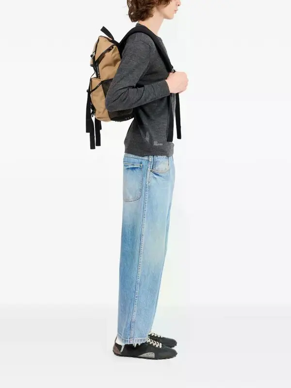 MAISON MARGIELA Flap Top Strappy Backpack