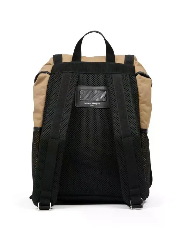 MAISON MARGIELA Flap Top Strappy Backpack