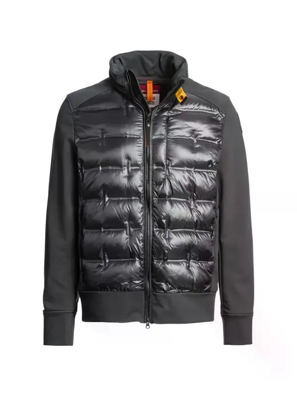 PARAJUMPERS Padded Zip Jacket - Black
