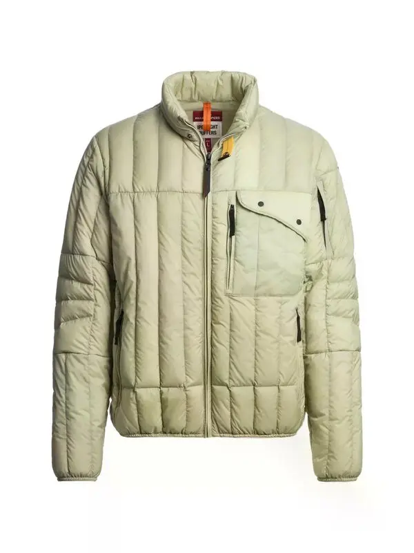 PARAJUMPERS Quilted Zip-up Jacket - Green