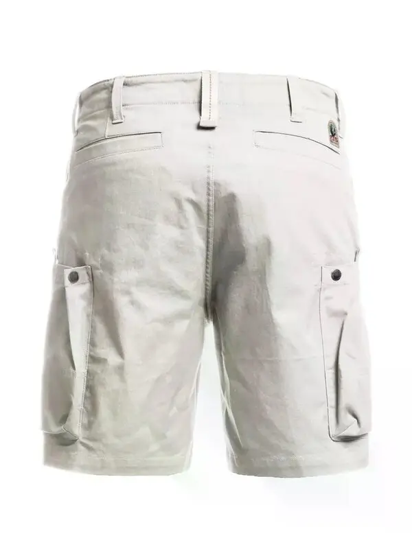 PARAJUMPERS Logo-patch Cargo Shorts