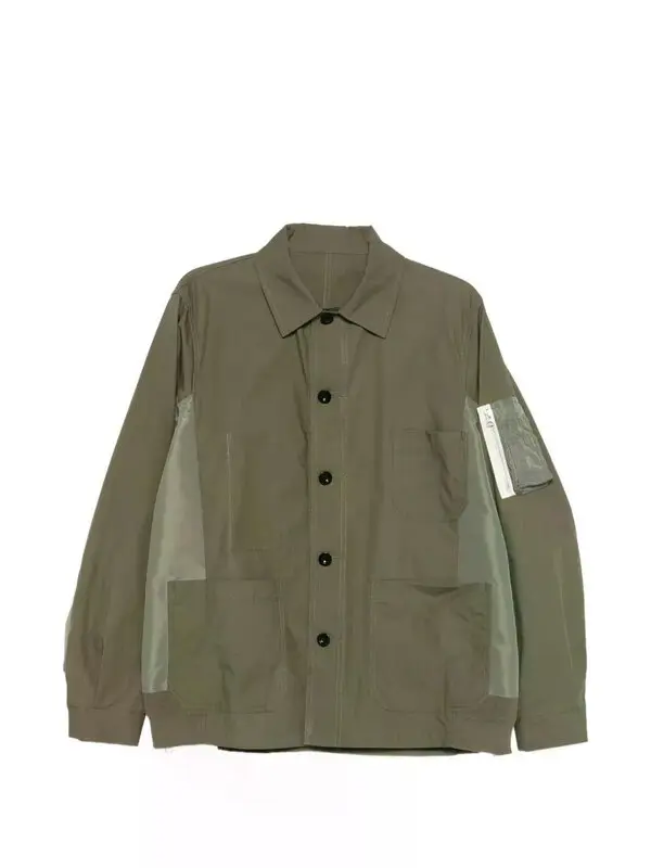 Sacai Pocket Panelling Jacket