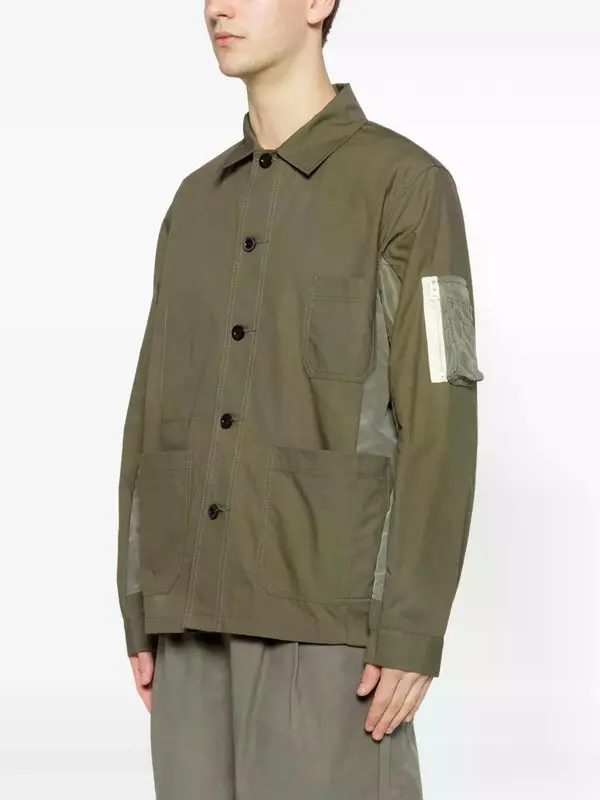 Sacai Pocket Panelling Jacket