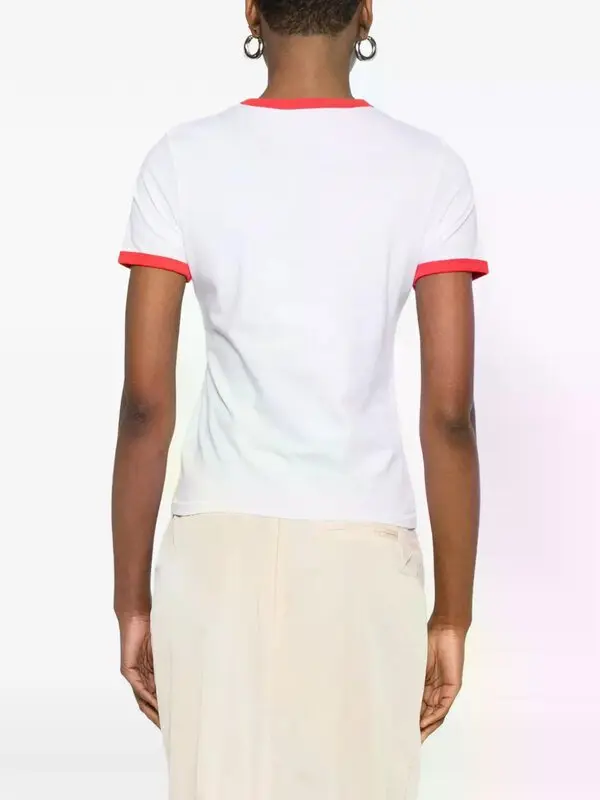 Casablanca Graphic T-shirt - White