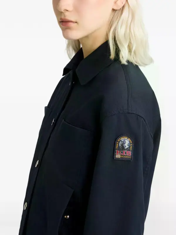 PARAJUMPERS Badge Button Jacket