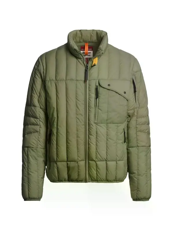 PARAJUMPERS Quilted Zip-up Jacket - Green