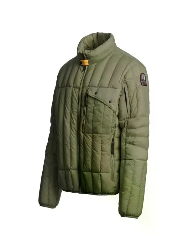 PARAJUMPERS Quilted Zip-up Jacket - Green