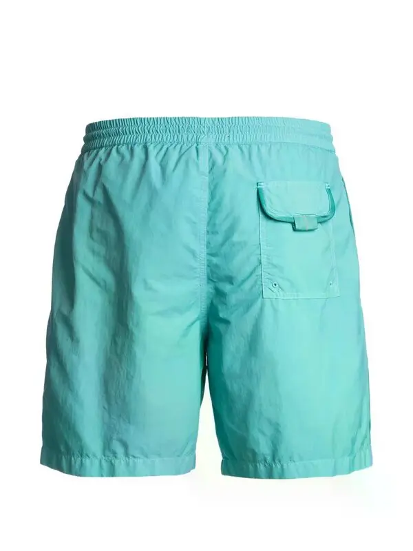 PARAJUMPERS Logo-patch Swim Shorts