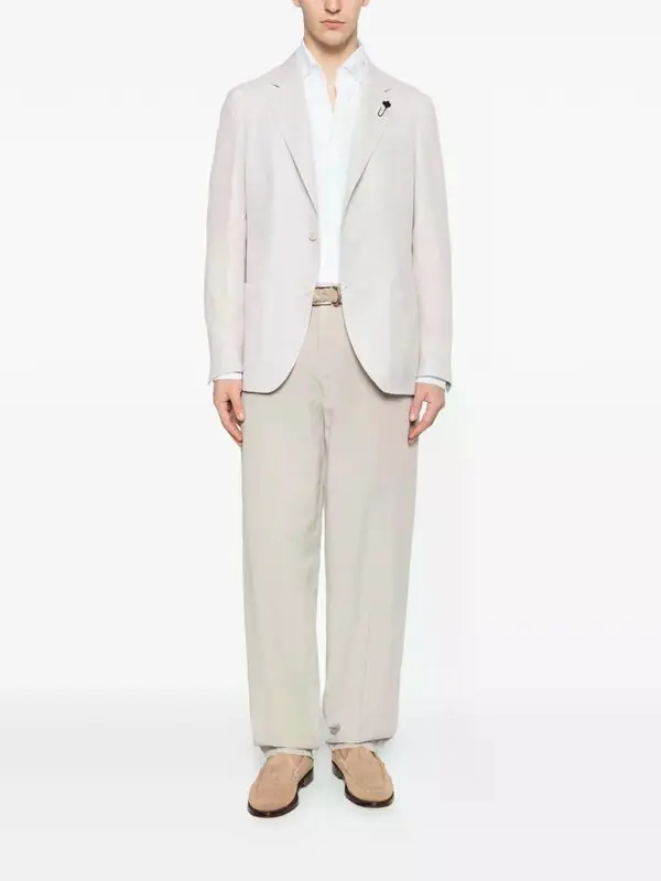 DONDUP Soft Straight Trousers