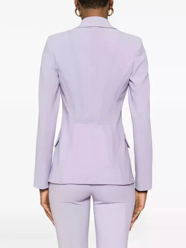 Elisabetta Franchi Button-embellished Single-breasted Blazer