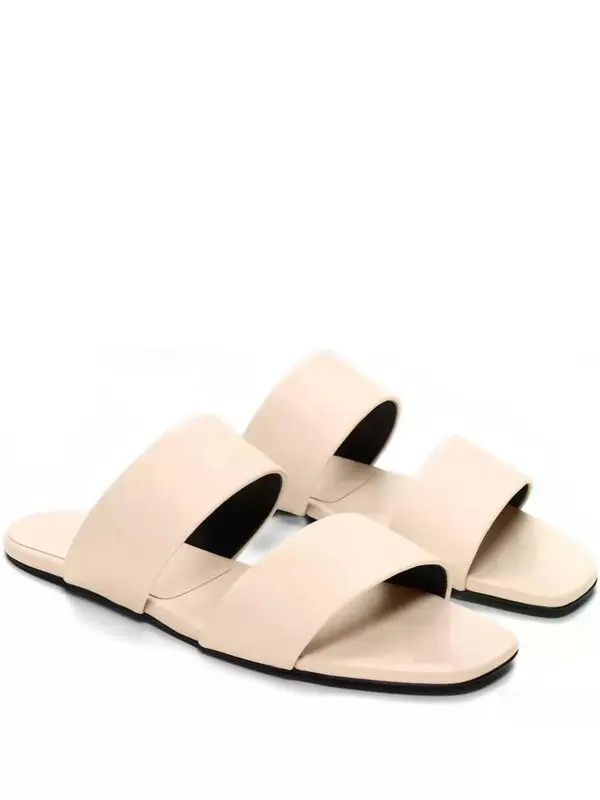 Loulou De Saison Kairo Top-strap Flat Sandals - Neutrals