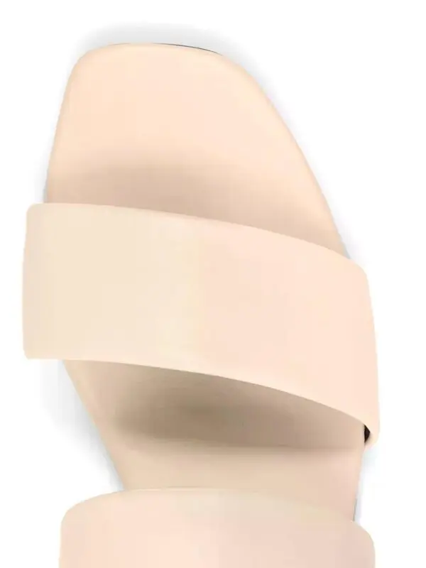 Loulou De Saison Kairo Top-strap Flat Sandals - Neutrals