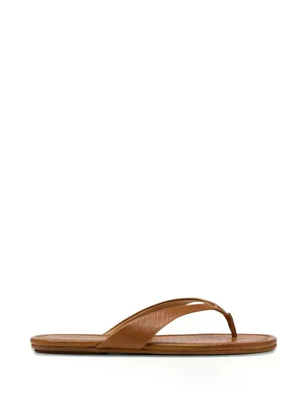 Marsèll Lizard-effect Thong Sandals