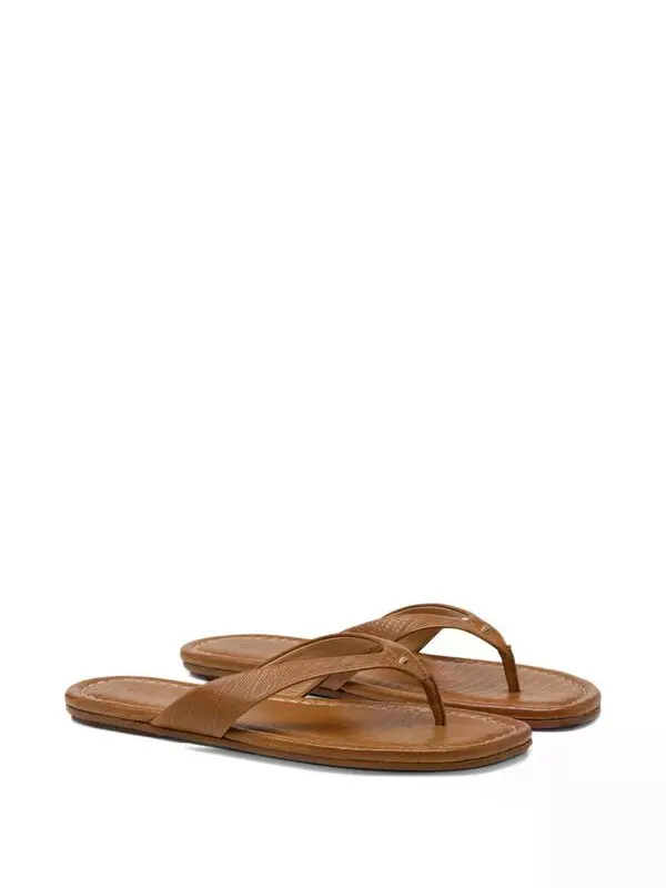 Marsèll Lizard-effect Thong Sandals