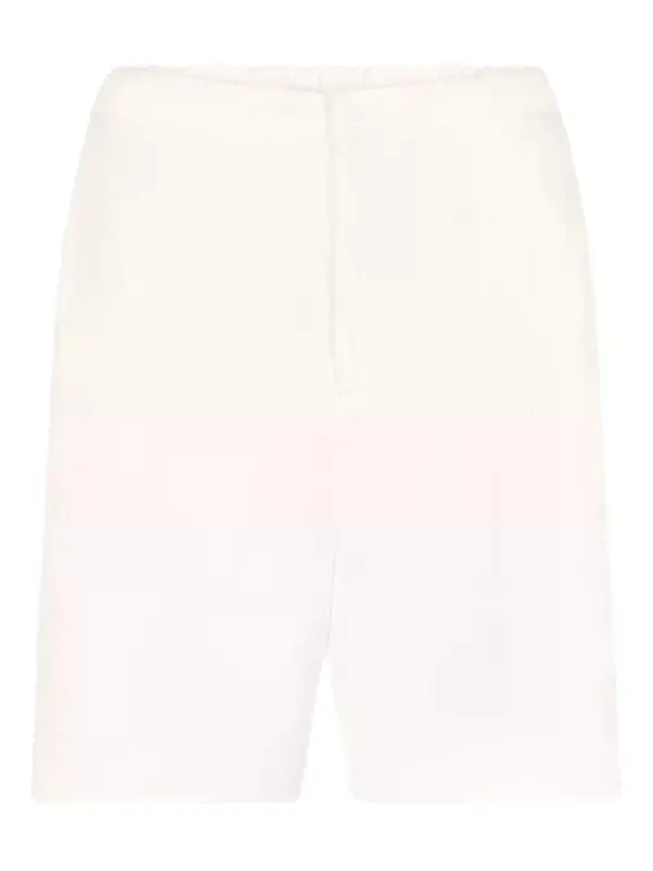 Loulou De Saison Ivan Elasticated Shorts - Neutrals