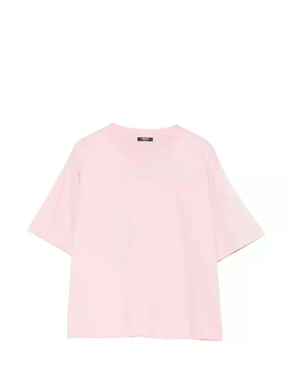 Versace Logo-print T-shirt - Pink