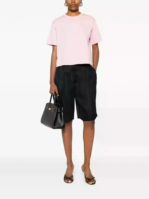 Versace Logo-print T-shirt - Pink