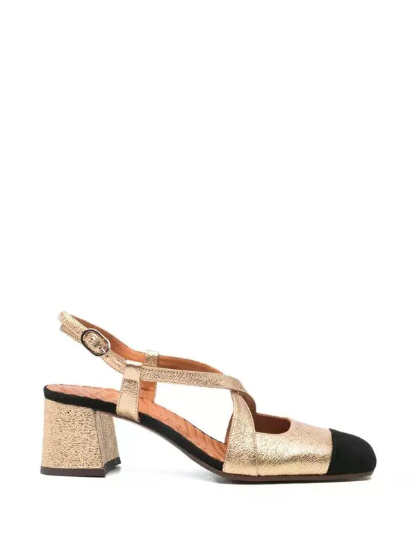 Chie Mihara Criss-cross Strap Pumps