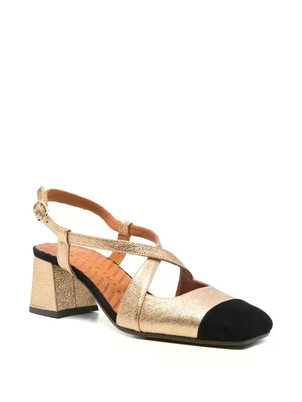 Chie Mihara Criss-cross Strap Pumps