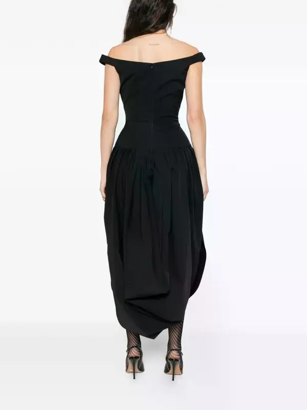 Magda Butrym Pleated Dress