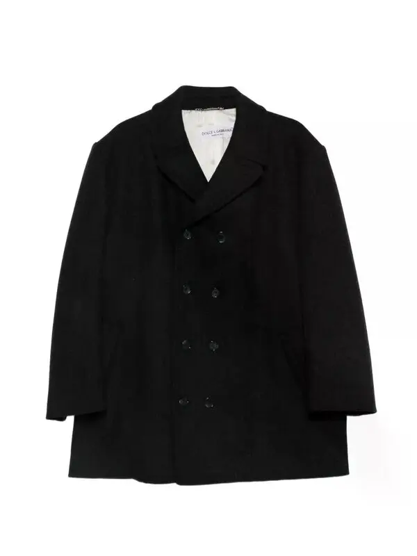 Dolce & Gabbana 1990s Double-breasted Coat