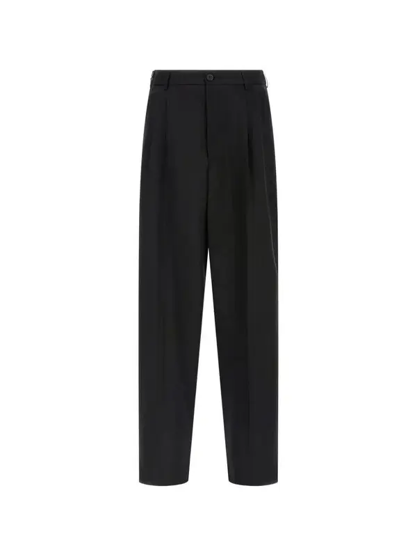 MAGLIANO Double Pleat Straight Trousers