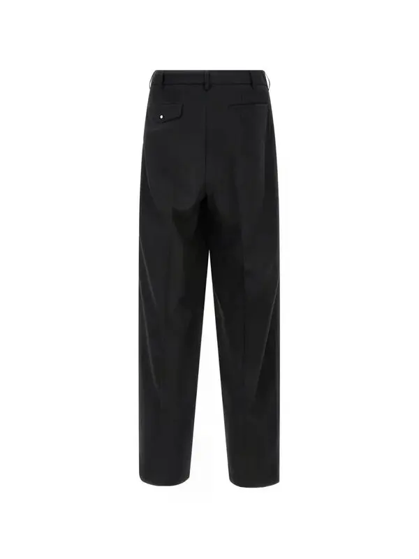 MAGLIANO Double Pleat Straight Trousers