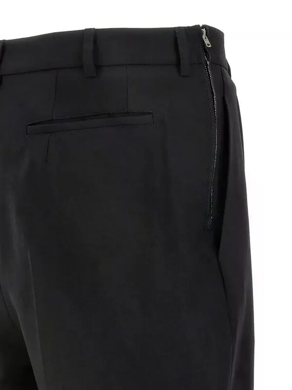 MAGLIANO Double Pleat Straight Trousers