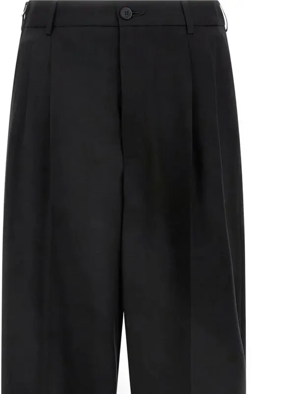 MAGLIANO Double Pleat Straight Trousers