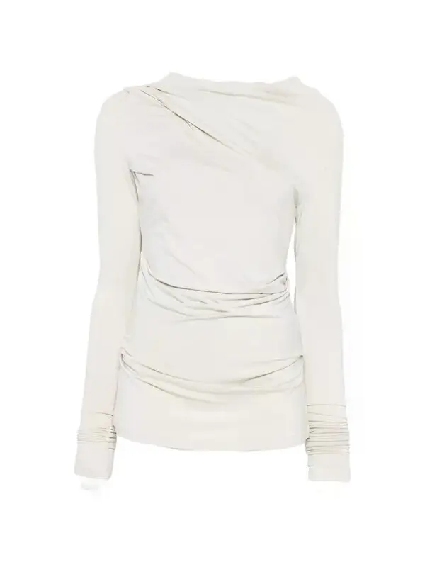 ENTIRE STUDIOS Drape Long-sleeve Top