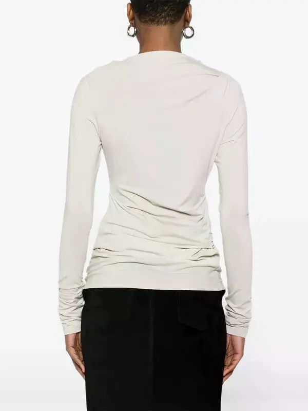 ENTIRE STUDIOS Drape Long-sleeve Top
