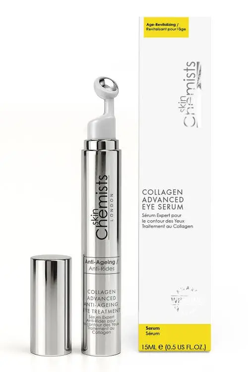 SKIN CHEMISTS Collagen Advanced Anti-ageing Eye Treatment 15ml For Loss Of Firmness