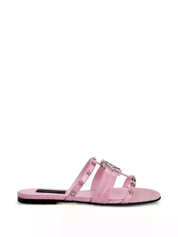 Philipp Plein Star-studded Sandals