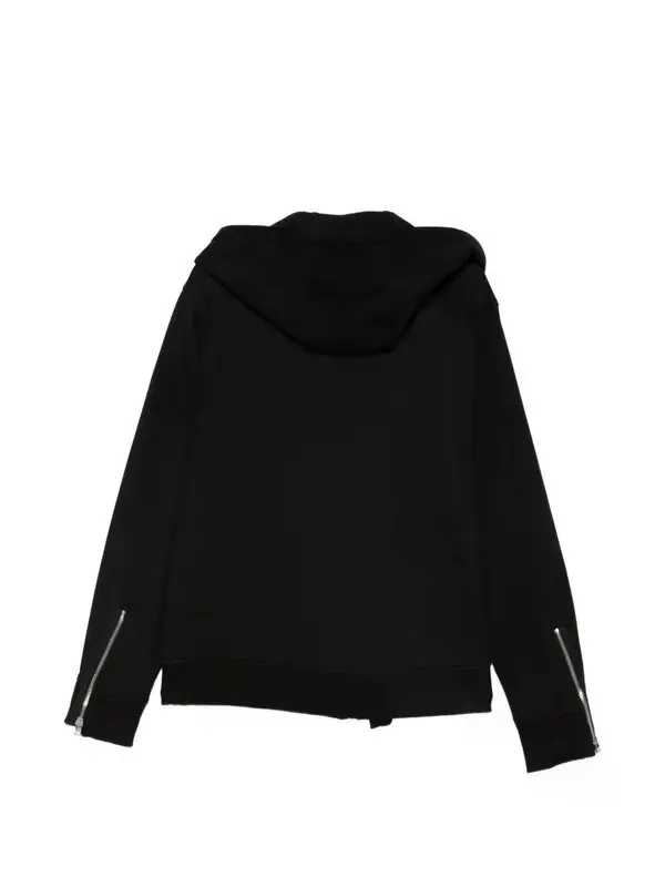 Helmut Lang 2010s Zip-up Hoodie