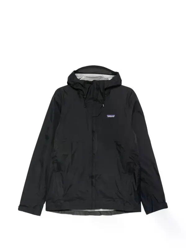 Patagonia Logo-patch Hooded Jacket