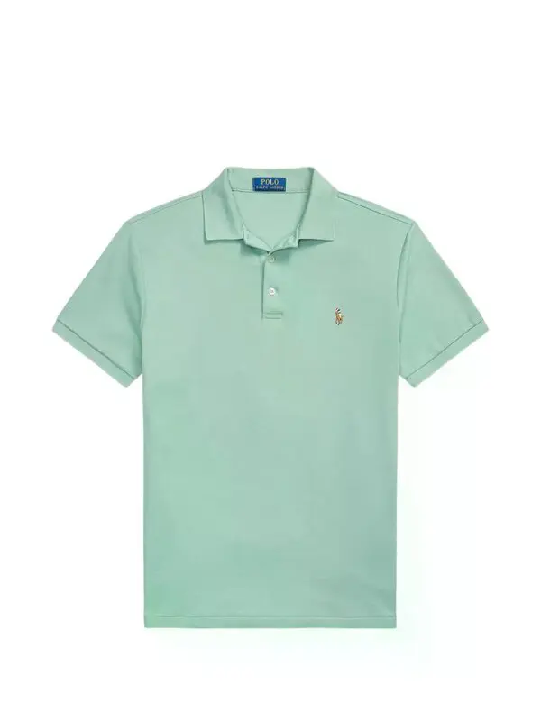 Polo Ralph Lauren Button Polo Shirt - Green