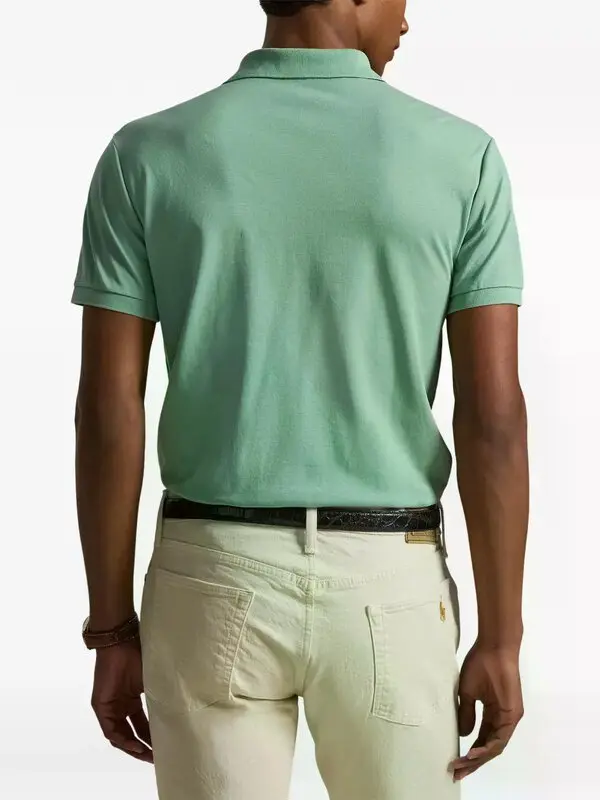 Polo Ralph Lauren Button Polo Shirt - Green
