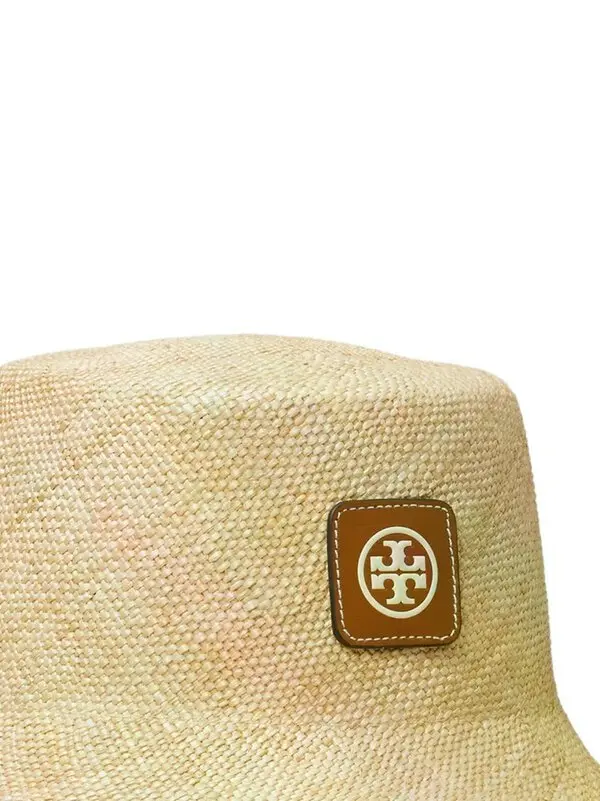 Tory Burch Straw Bucket Hat