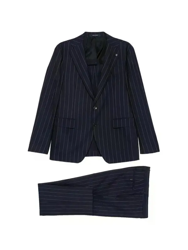 Tagliatore Pinstripe Suit