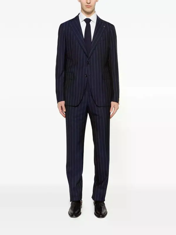 Tagliatore Pinstripe Suit