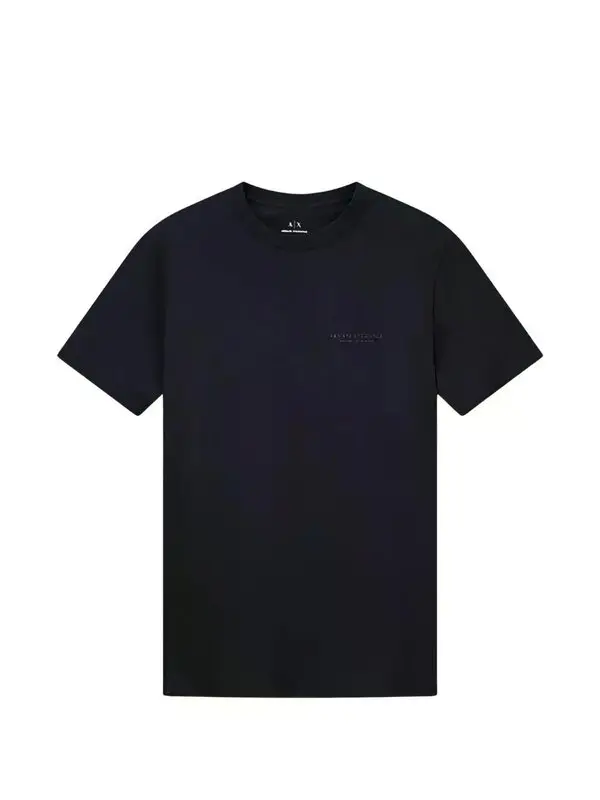 Armani Exchange Logo-detail T-shirt - Blue