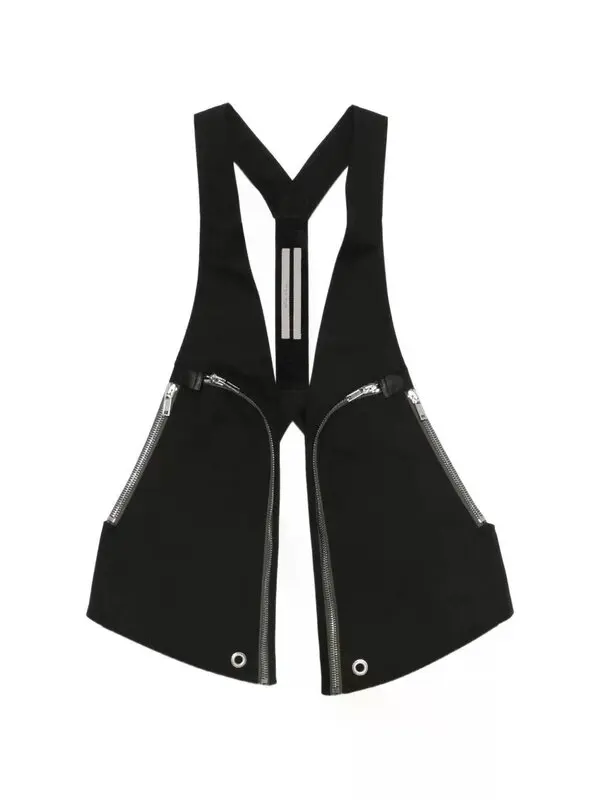 Rick Owens Zip Bauhaus Vest