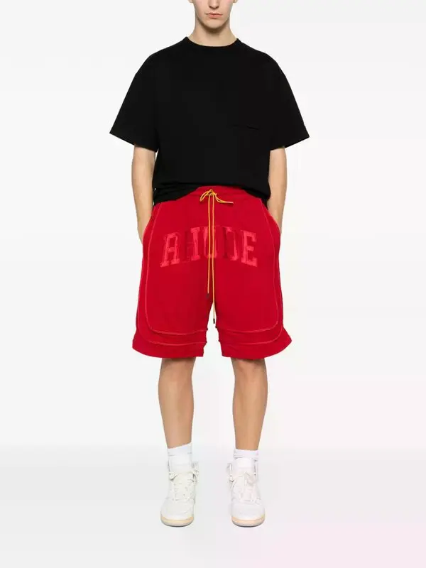 Rhude Logo Mesh Shorts