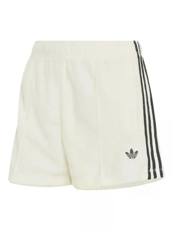 Adidas Mini Shorts With Logo Detail