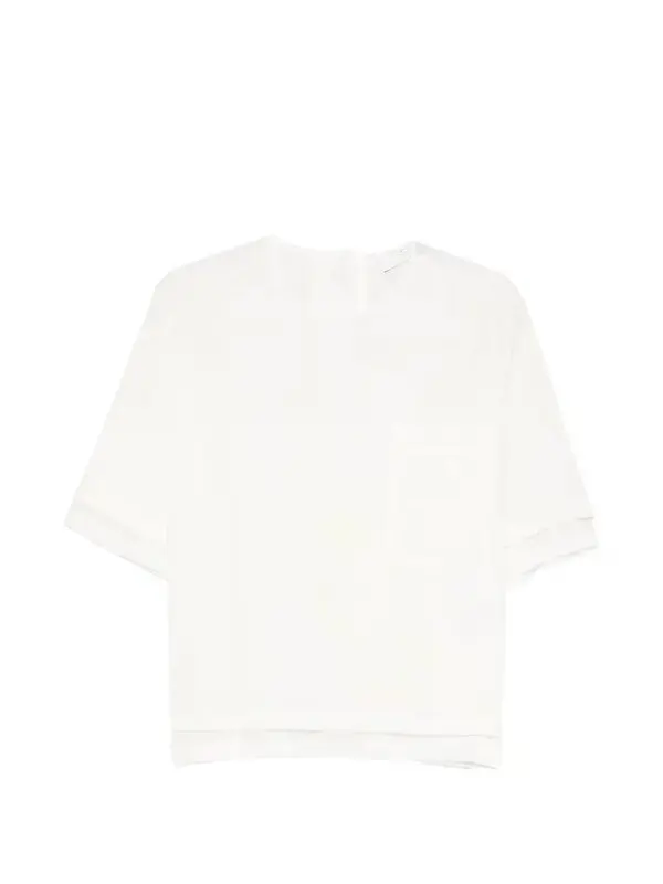 TELA Short-sleeve Top - Neutrals